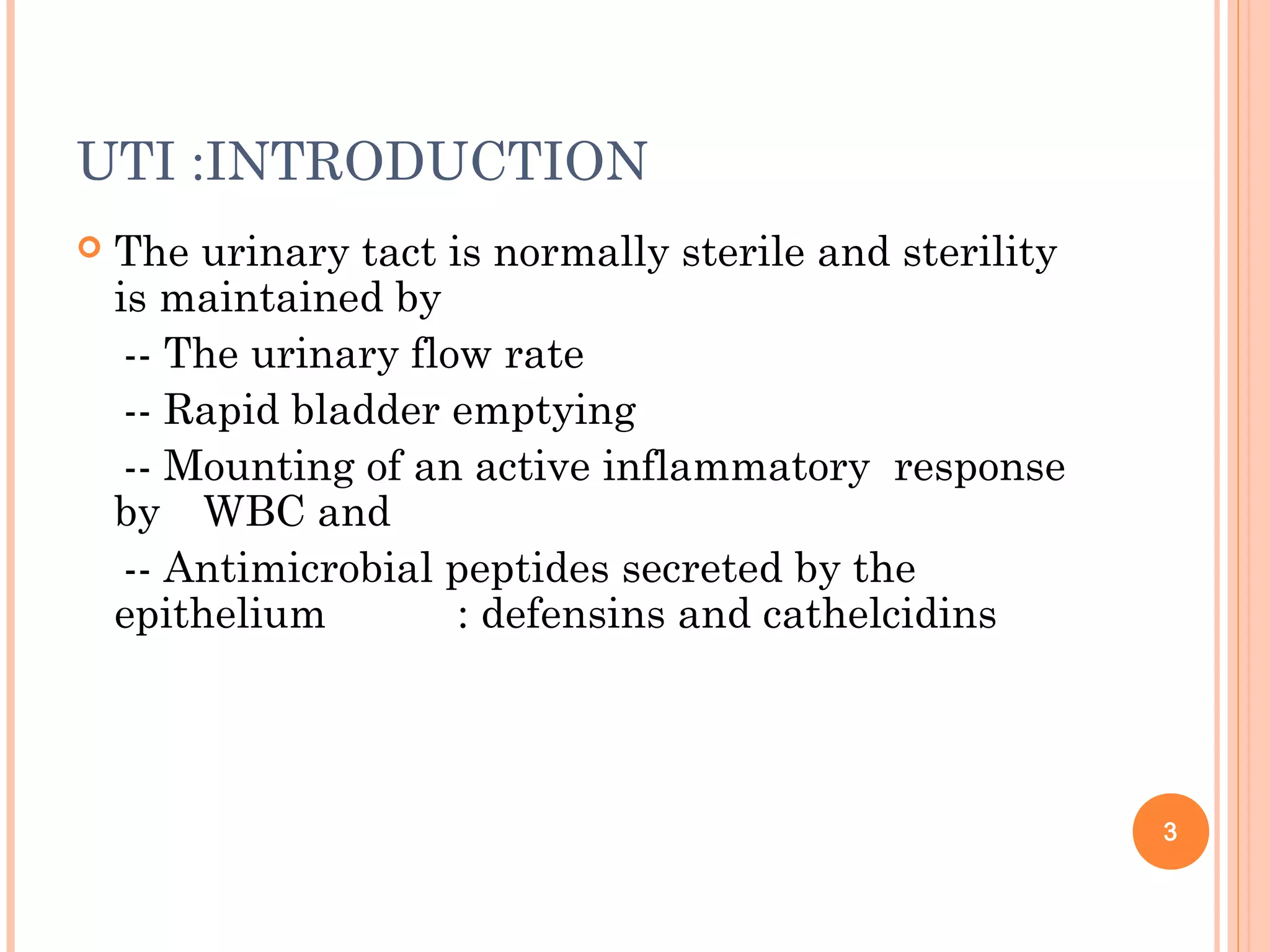 27 uti by mersha | PPT