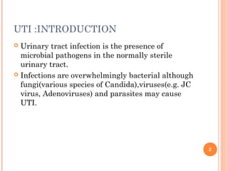 27 uti by mersha | PPT