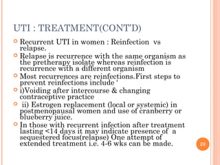 27 uti by mersha | PPT