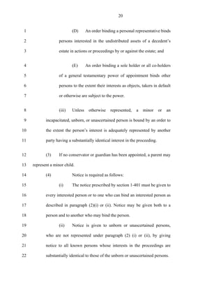 Bill No. 28-0087 Uniform Probate Code | PDF