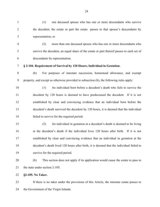 Bill No. 28-0087 Uniform Probate Code | PDF