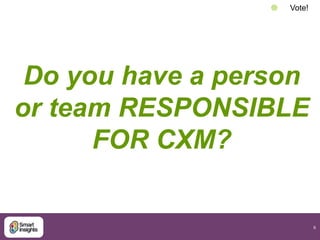 CXM - 10 practical techniques | PPTX