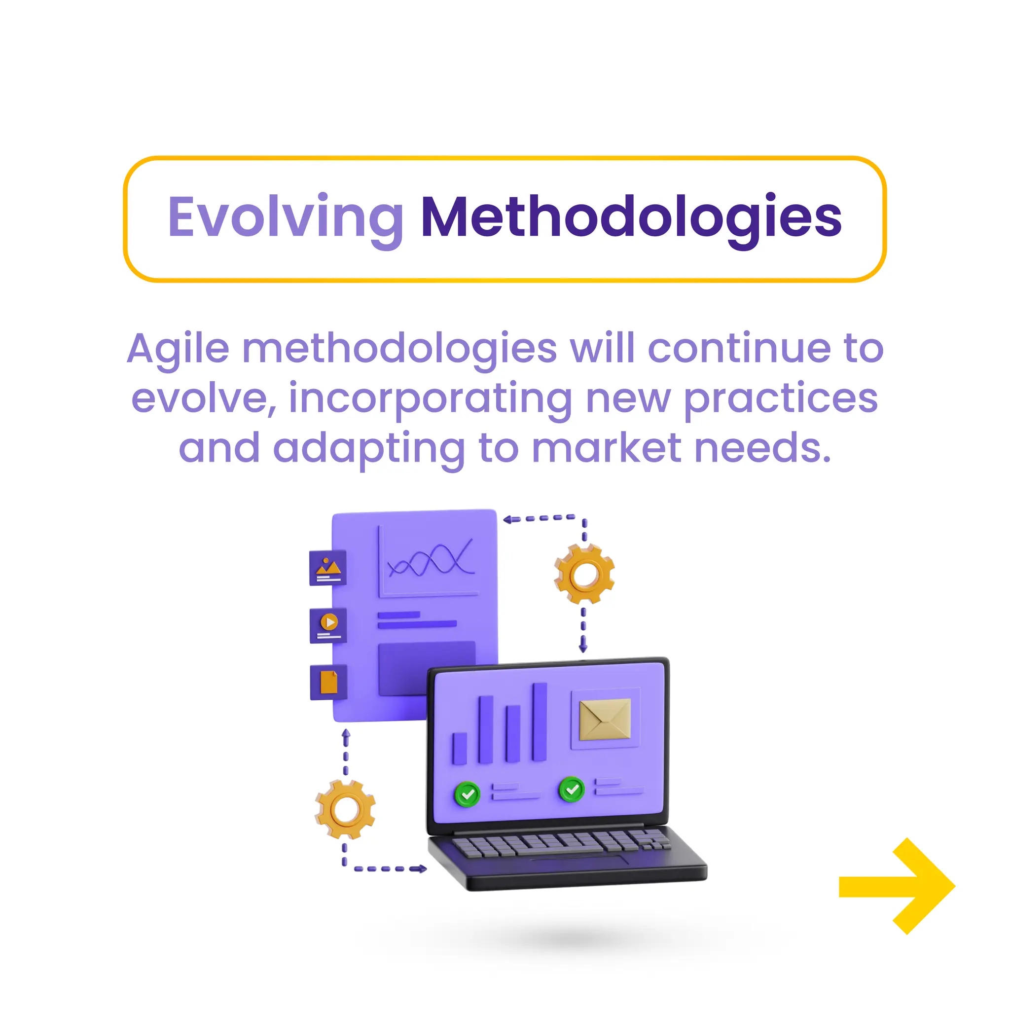 Explore the future of Agile with emerging trends like automation, AI integration, and expanded ...