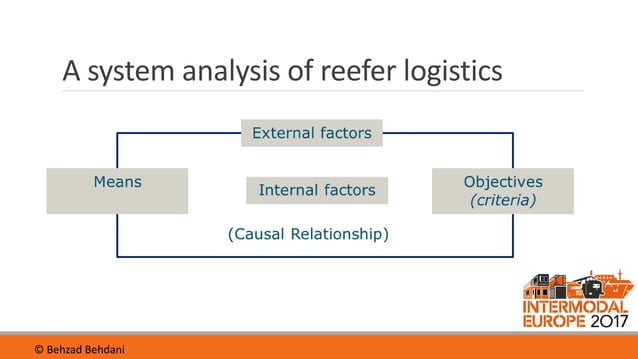 Reefer logistics: an overview of trends and challenges | PDF ...