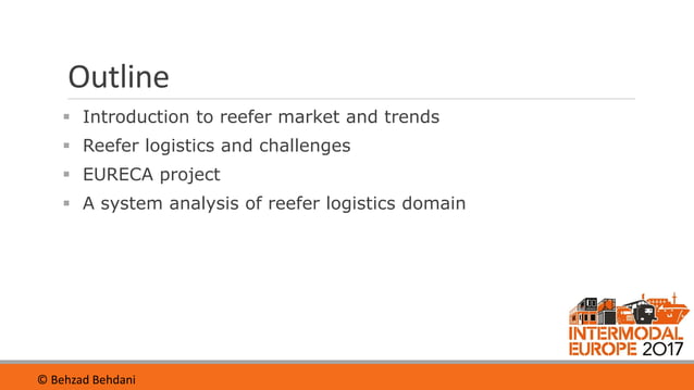 Reefer logistics: an overview of trends and challenges | PDF ...