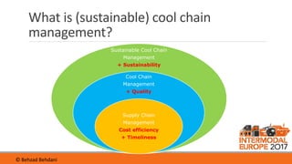 Reefer logistics: an overview of trends and challenges | PDF