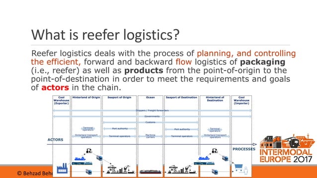 Reefer logistics: an overview of trends and challenges | PDF ...