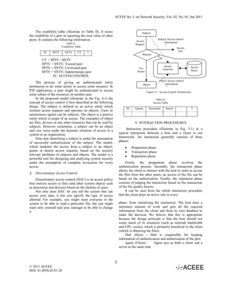 Secure Trust Management Model for Peer-to-Peer File Sharing System | PDF