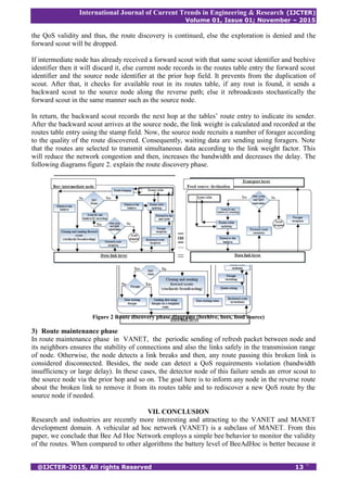 BEE BASED ROUTING PROTOCOL FOR MANET | PDF