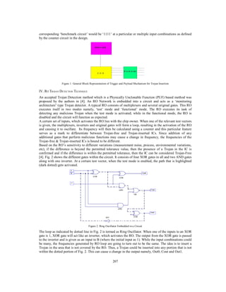 Breaching of Ring Oscillator Based Trojan Detection and Prevention in Physical Layer | PDF ...