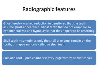 28.regional odontodysplasia | PPTX