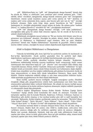 28. tin suresi | PDF