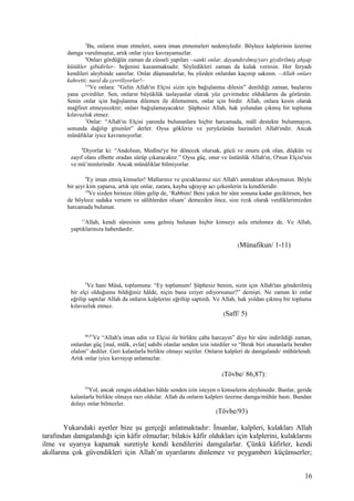 28. tin suresi | PDF