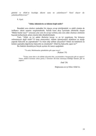 28. tin suresi | PDF