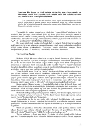 28. tin suresi | PDF