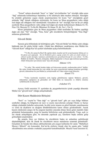 28. tin suresi | PDF