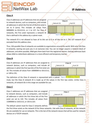 IP Address | PDF | Internet | Computing