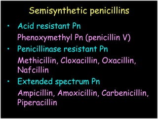 28.beta lactam antibiotics | PPT