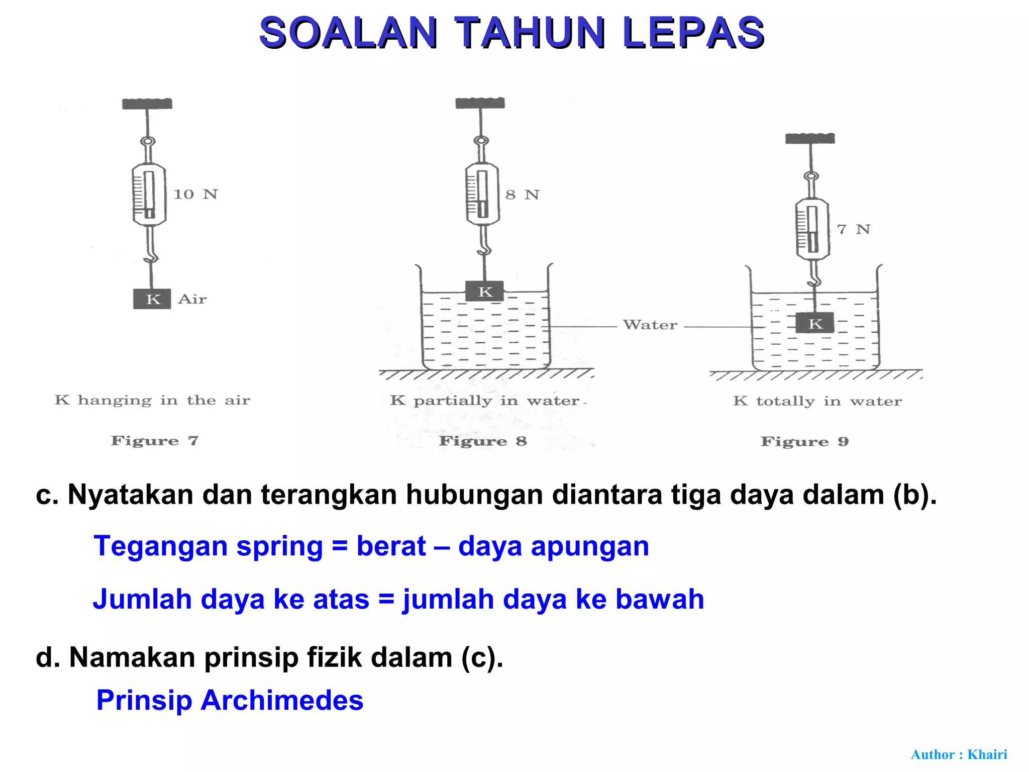 28.prinsip archimedes | PPS