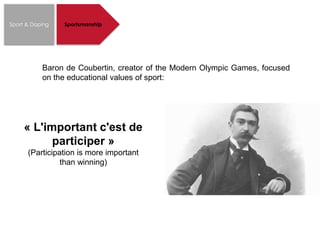Sport & Doping | PPTX