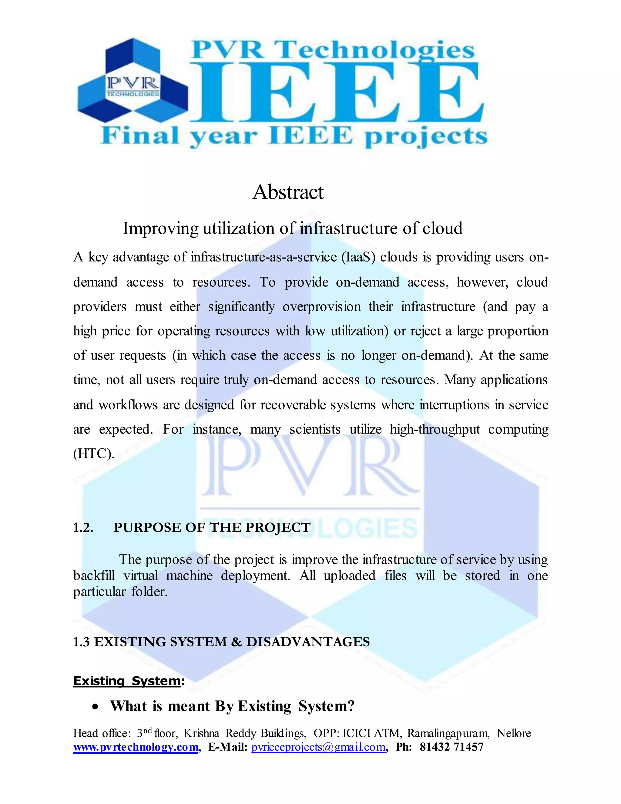 28.storage utilization system | PDF