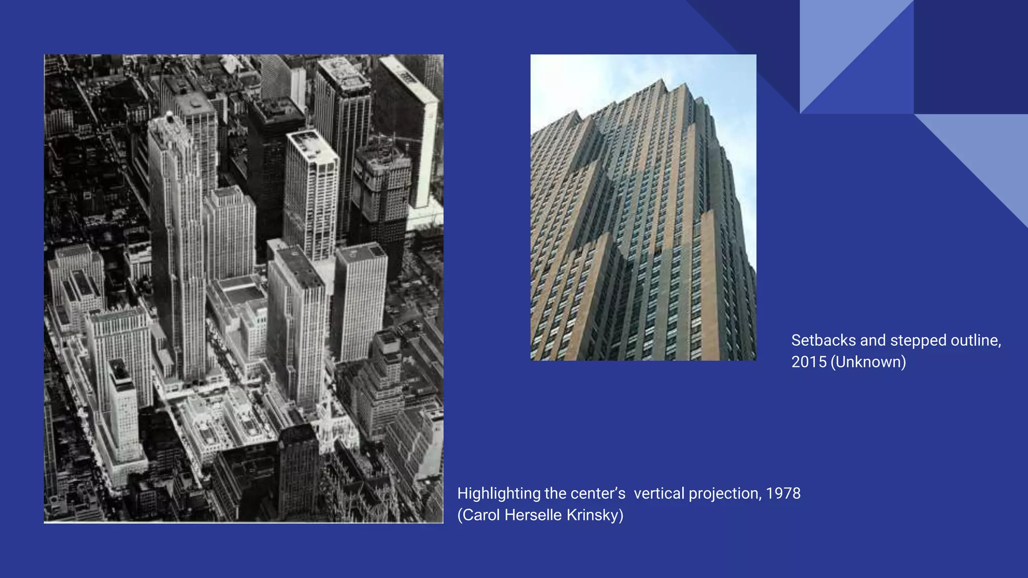 Rockefeller center, New York, 1932 | PPTX