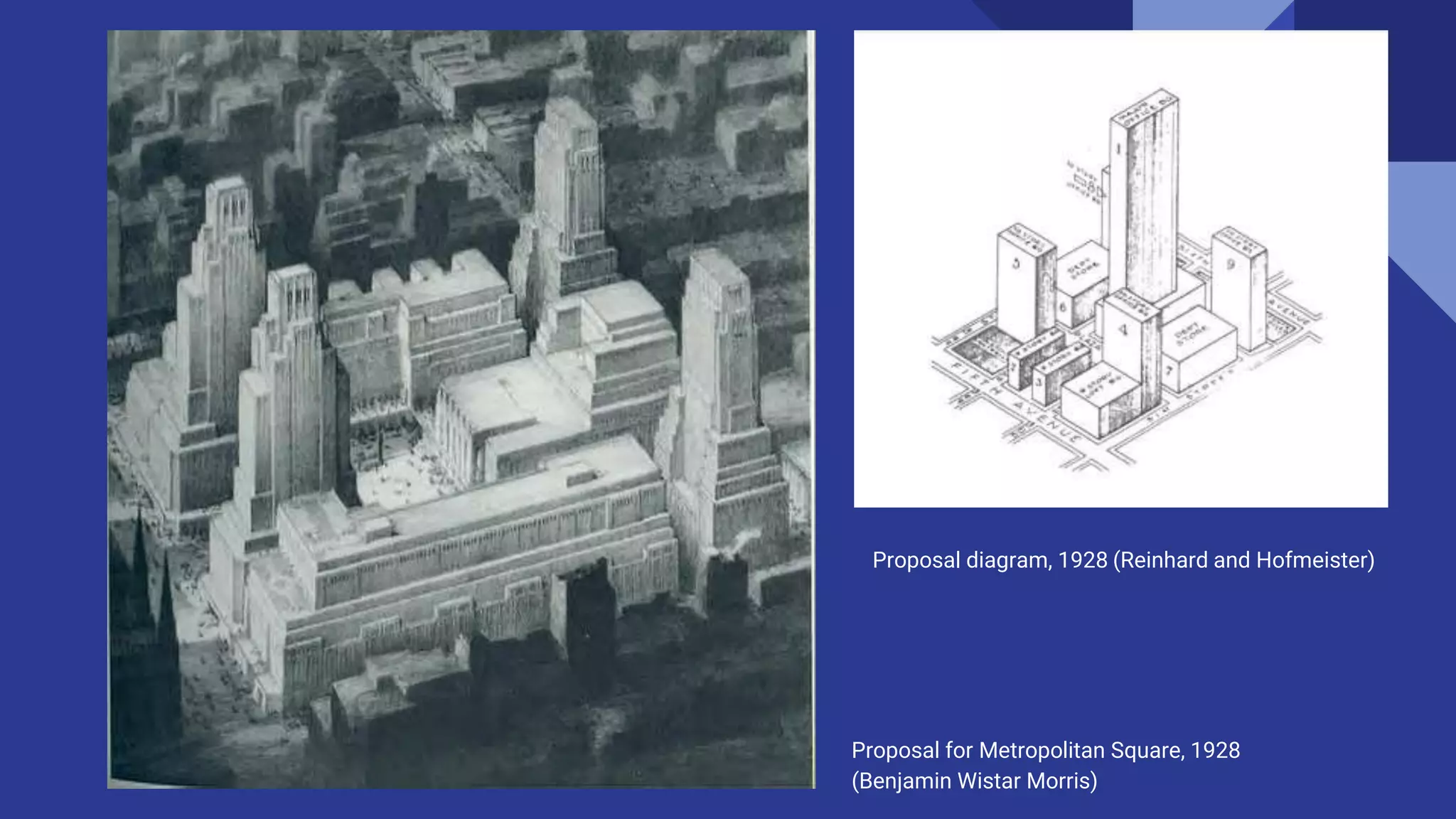 Rockefeller center, New York, 1932 | PPTX