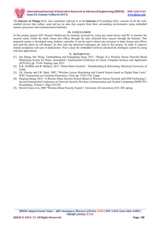 EMBEDDED BASED REMOTE ACCESS AND CONTROL SYSTEM THROUGH 3G ...