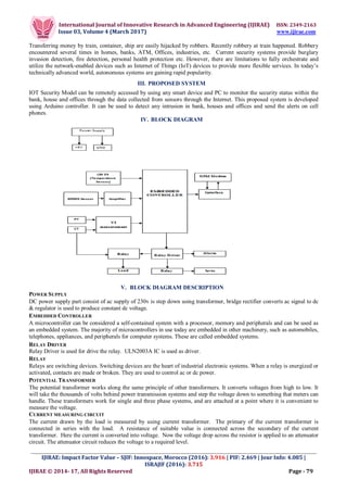 EMBEDDED BASED REMOTE ACCESS AND CONTROL SYSTEM THROUGH 3G ...