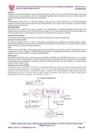 EMBEDDED BASED REMOTE ACCESS AND CONTROL SYSTEM THROUGH 3G ...