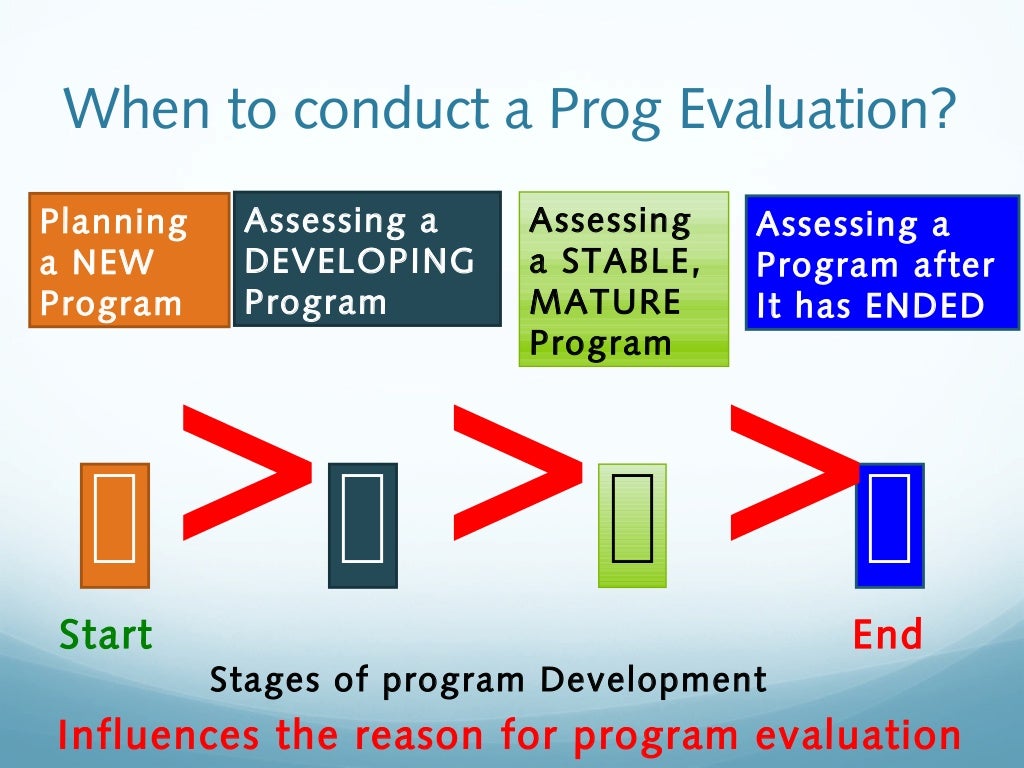 Program Evaluation 1