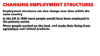 GEOGRAPHY IGCSE: INDUSTRY | PPTX