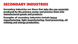 GEOGRAPHY IGCSE: INDUSTRY | PPTX