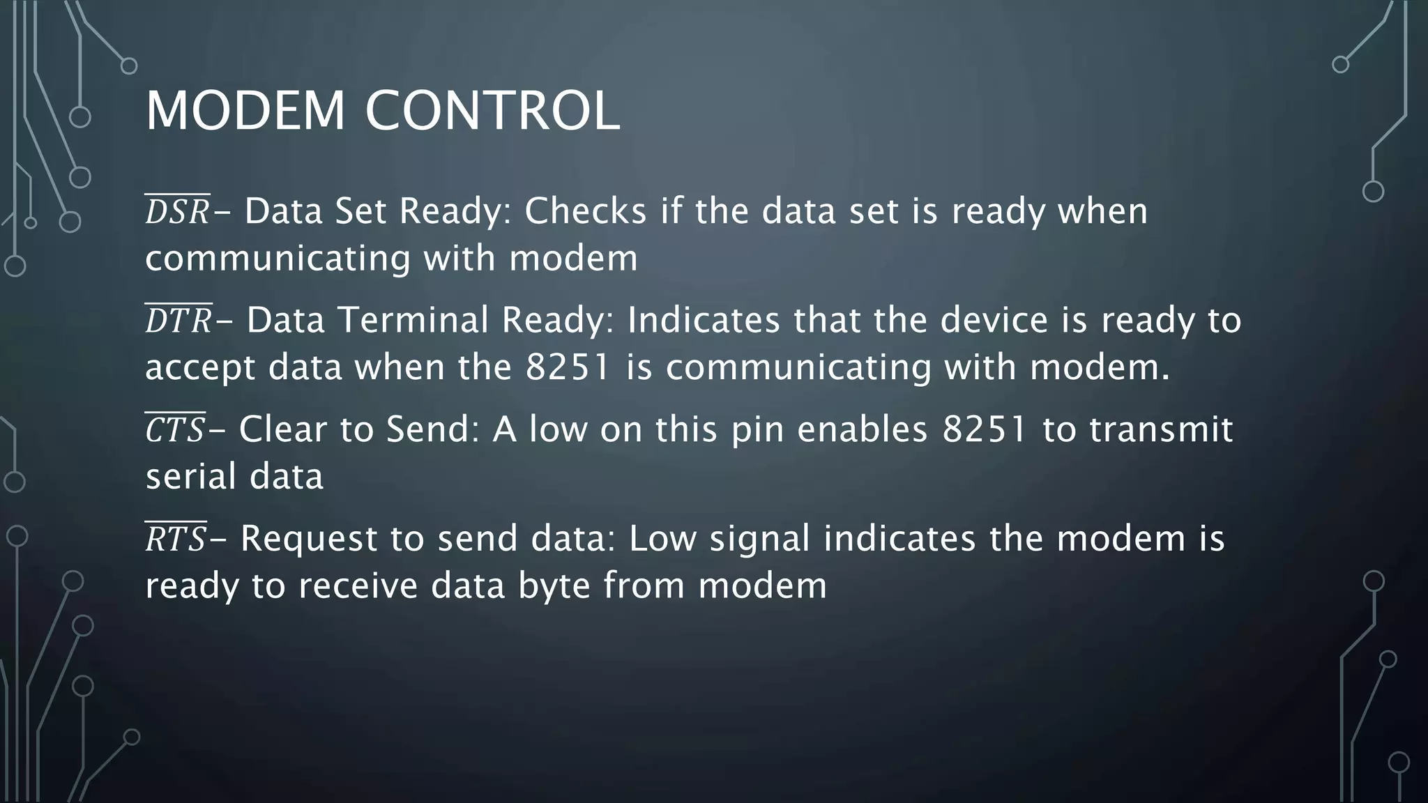 28. 8251 programmable communication interface | PPTX