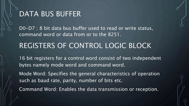 28. 8251 programmable communication interface | PPTX