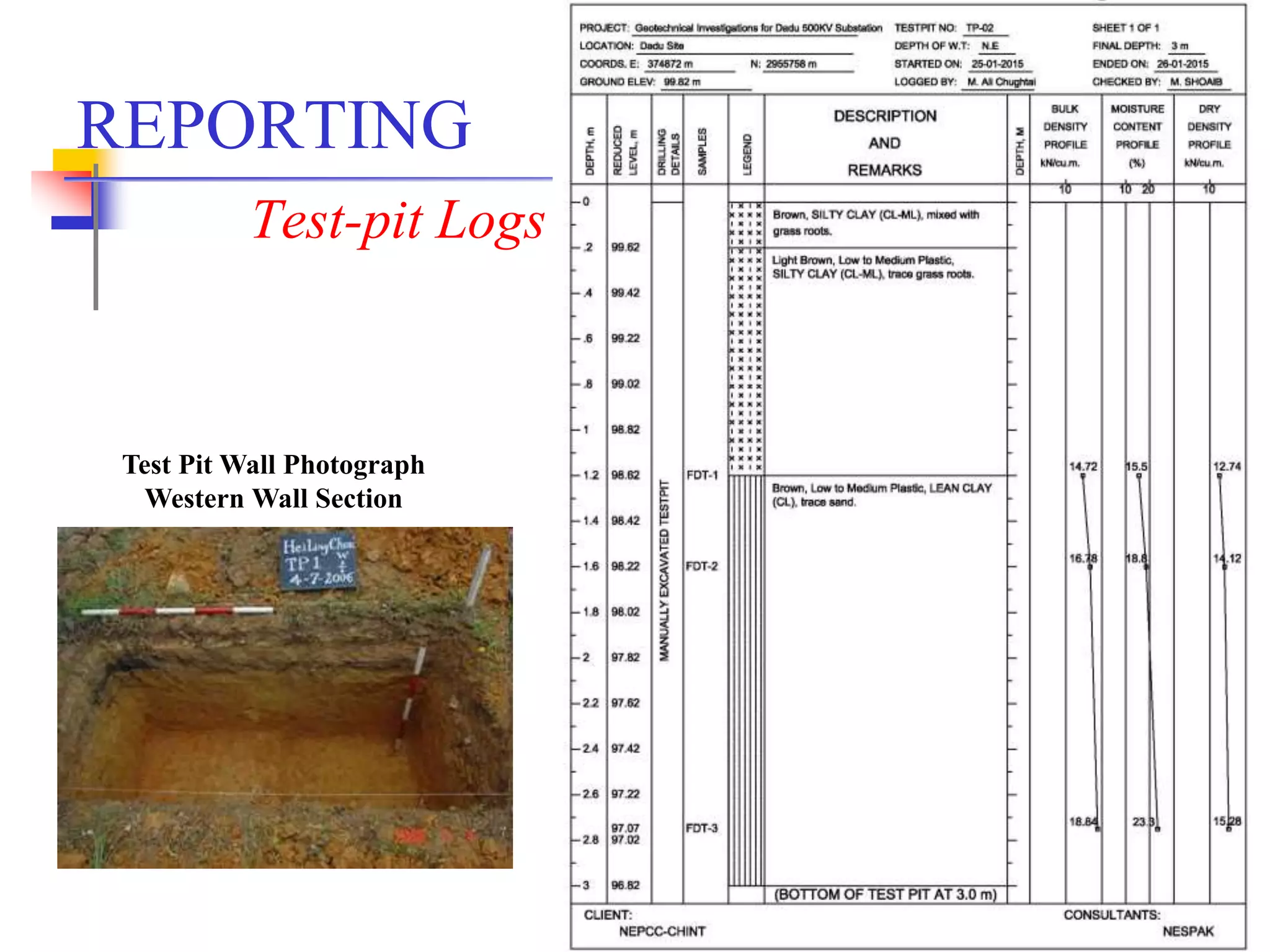 Geotechnical Engineering-I [Lec #28: Soil Exploration] | PPSX