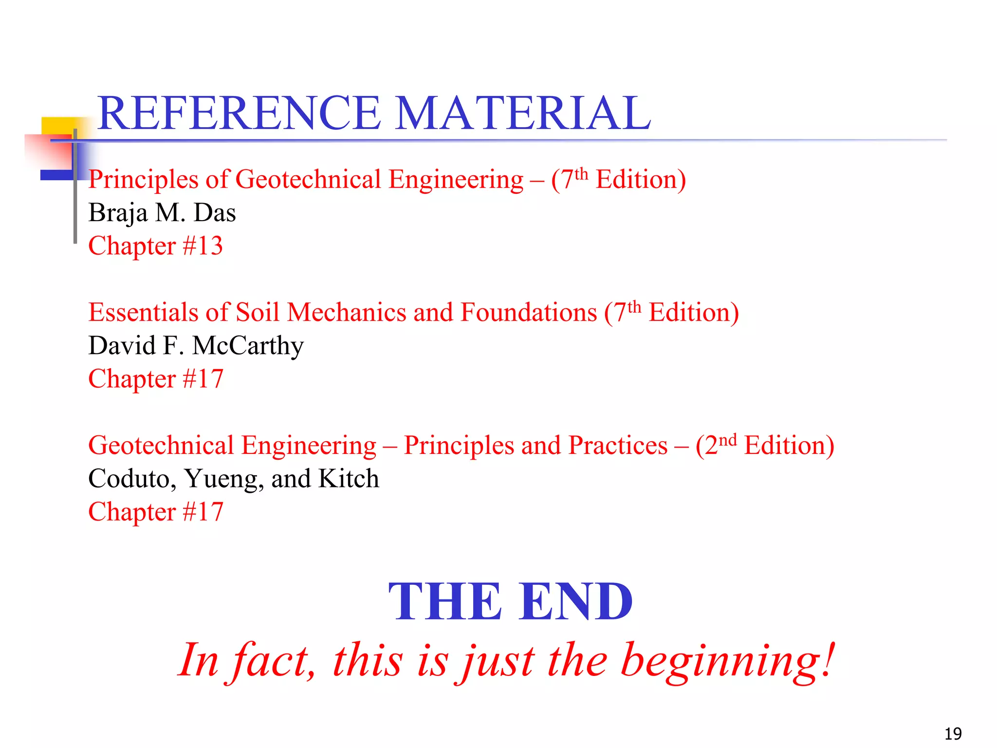 Geotechnical Engineering-II [Lec #28: Finite Slope Stability Analysis ...