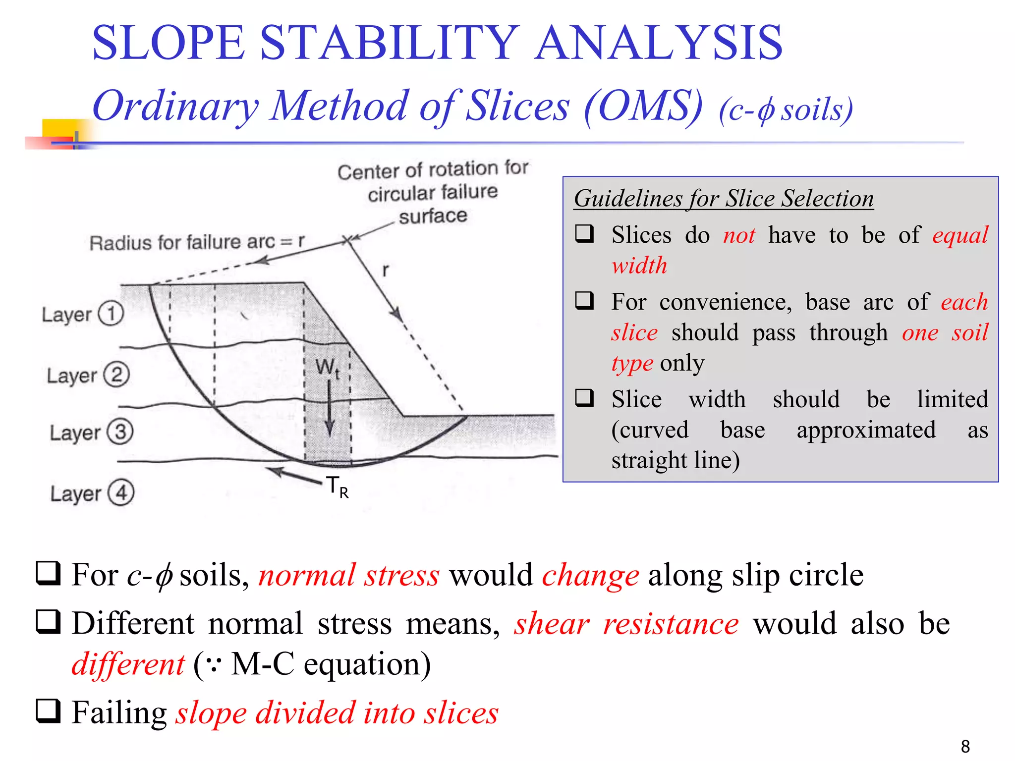 Geotechnical Engineering-II [Lec #28: Finite Slope Stability Analysis ...