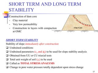 Geotechnical Engineering-II [Lec #28: Finite Slope Stability Analysis ...
