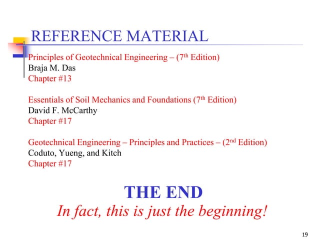 Geotechnical Engineering-II [Lec #28: Finite Slope Stability Analysis ...