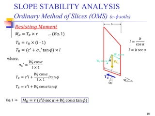 Geotechnical Engineering-II [Lec #28: Finite Slope Stability Analysis ...