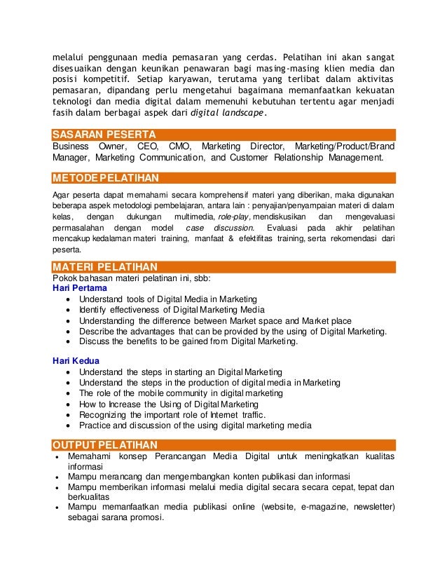 Digital activation marketing - architectureper