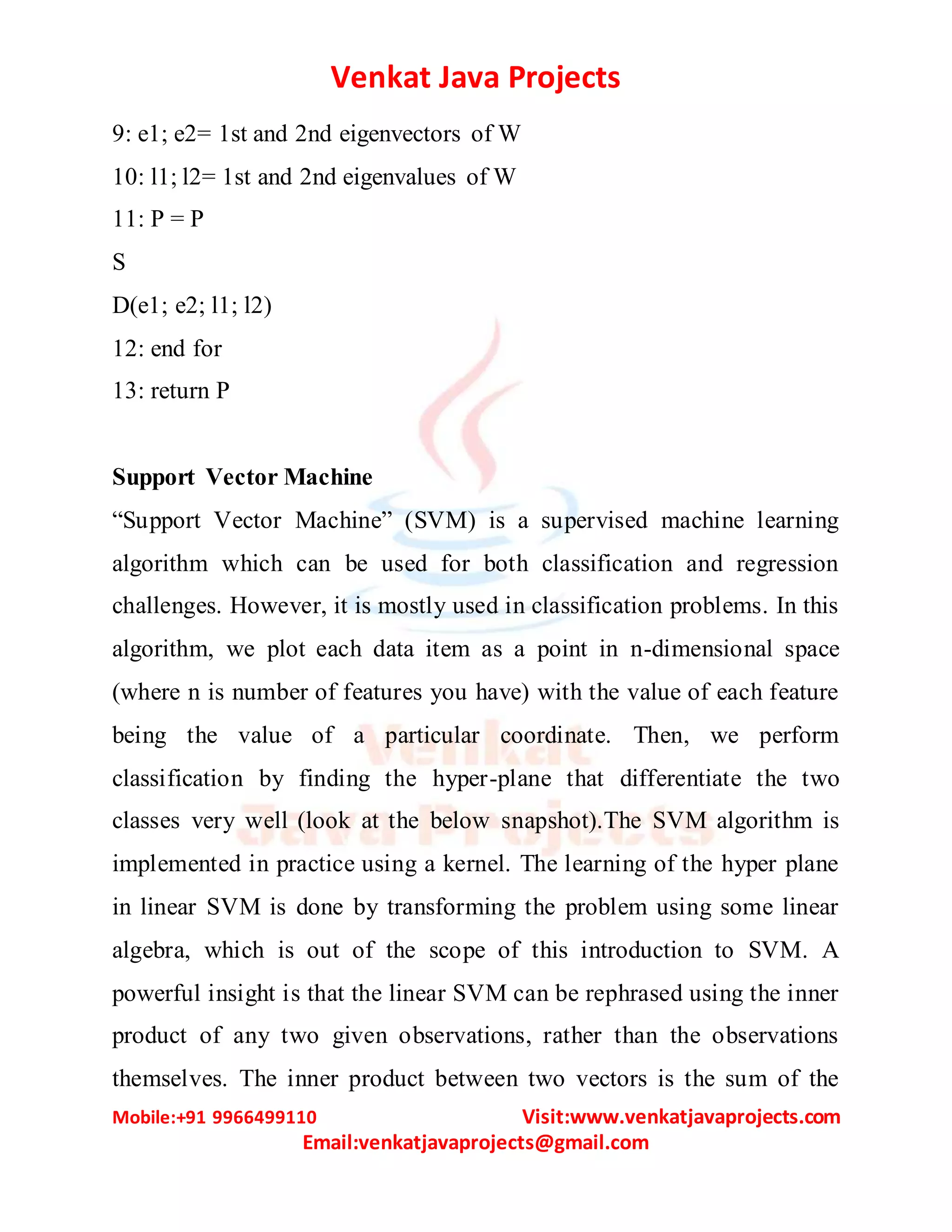 robust malware detection for iot devices using deep eigen space ...