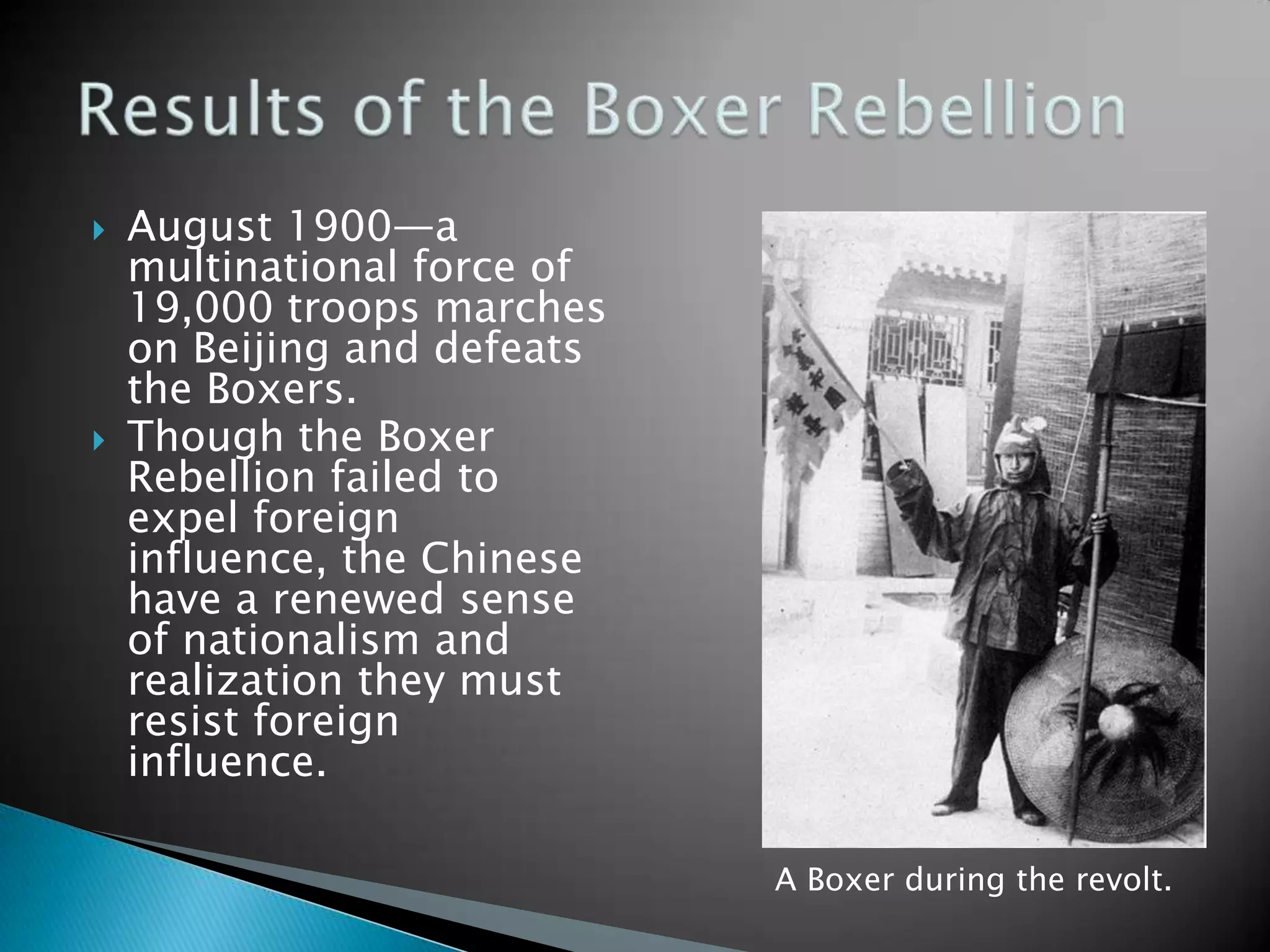 28.1 china resists outside influence | PPTX