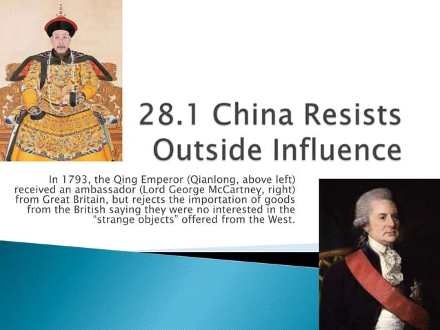 28.1 china resists outside influence | PPT