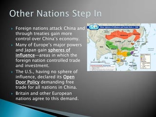 28.1 china resists outside influence | PPT