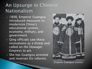 28.1 china resists outside influence | PPTX