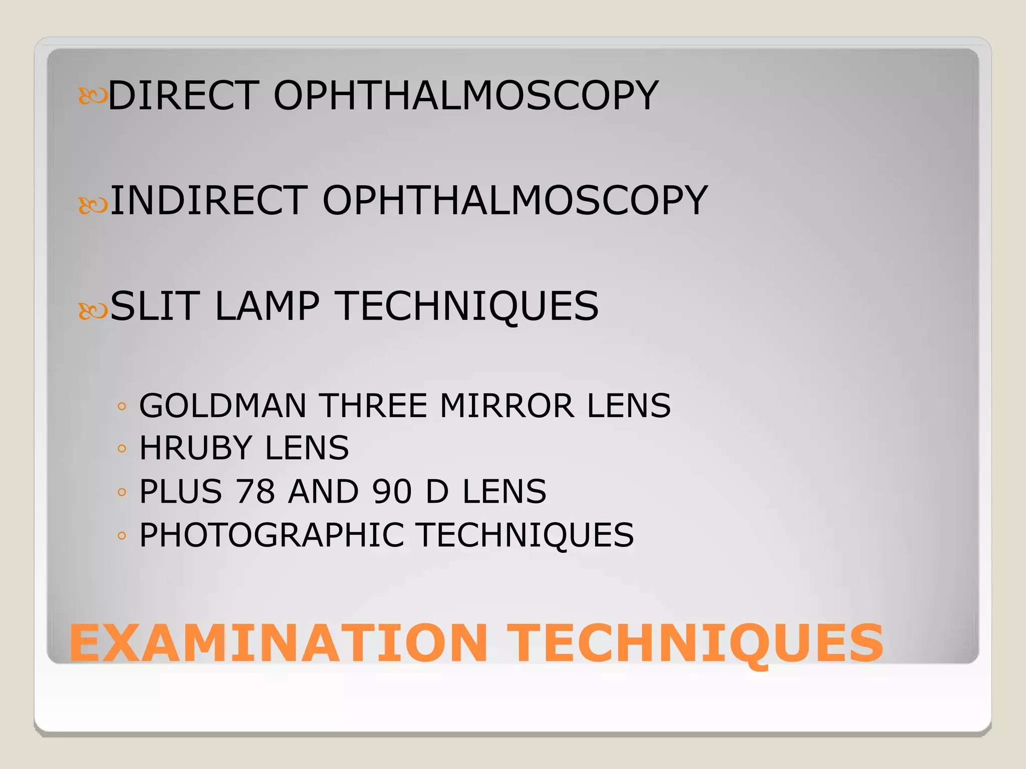 28. ONH evaluation in glaucoma | PPTX