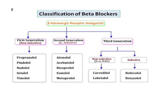 Adrenergic Antagonist (Blockers) | PPTX