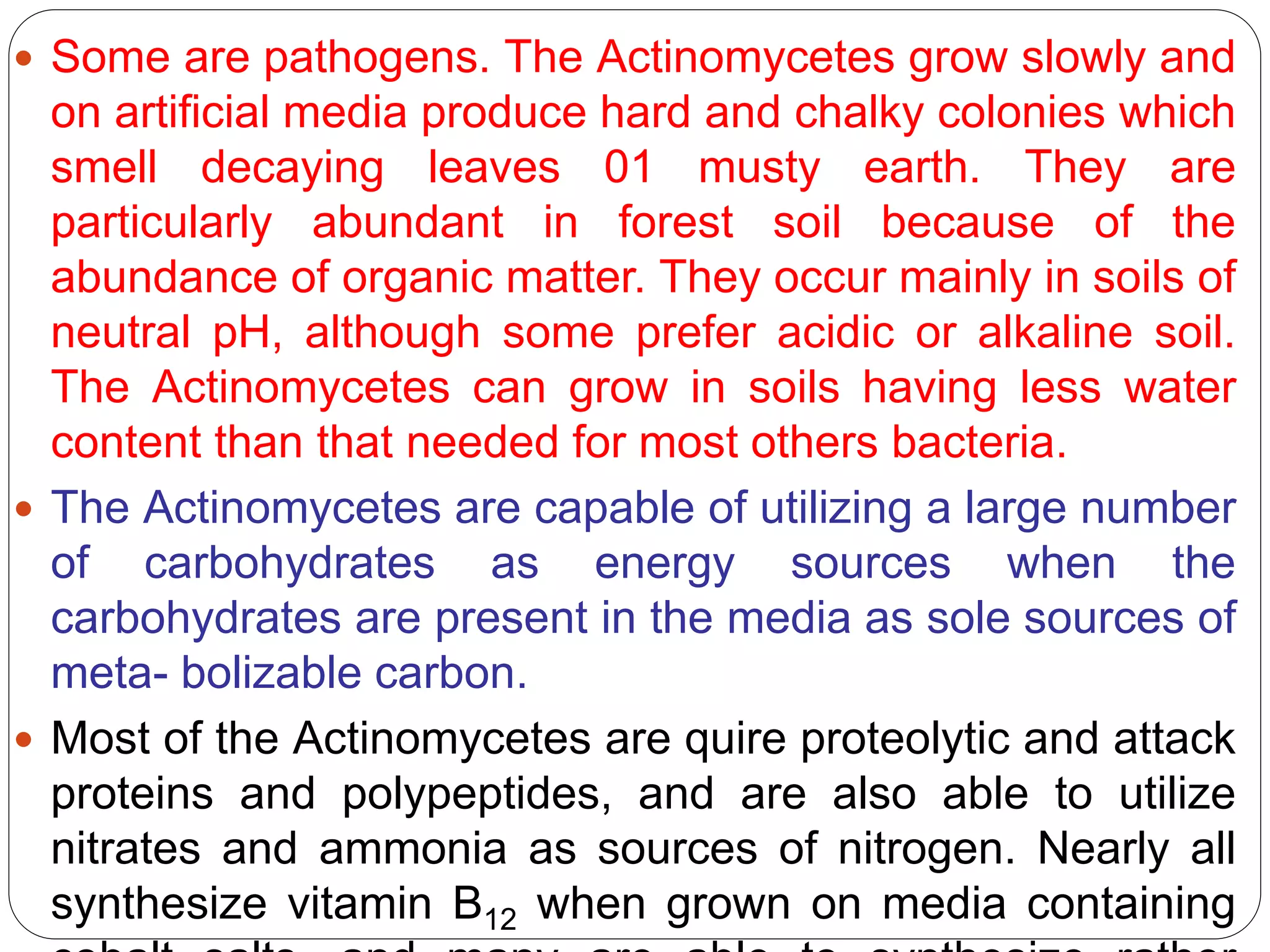 Mycoplasma & actinomycetes | PPT